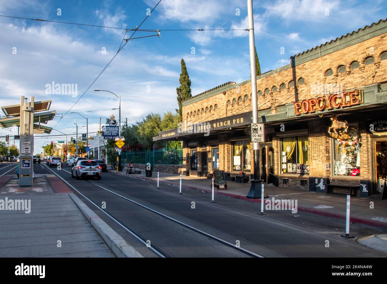 The very beautiful town of Tucson, Arizona Stock Photo - Alamy
