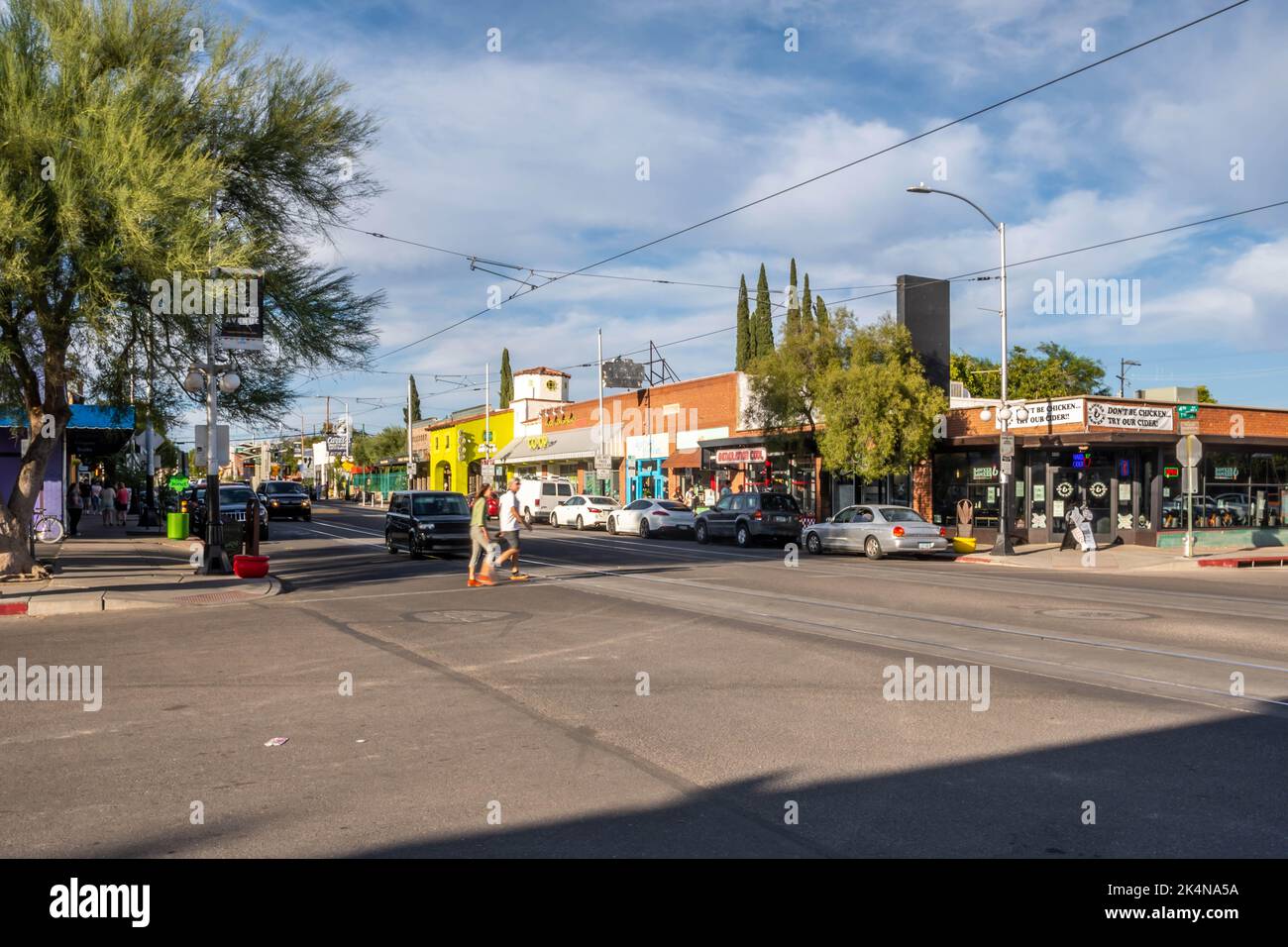 The very beautiful town of Tucson, Arizona Stock Photo - Alamy