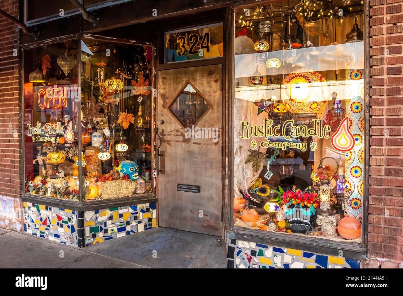 Hand-Crafted Candles and variety of gift items in Tucson, Arizona Stock ...
