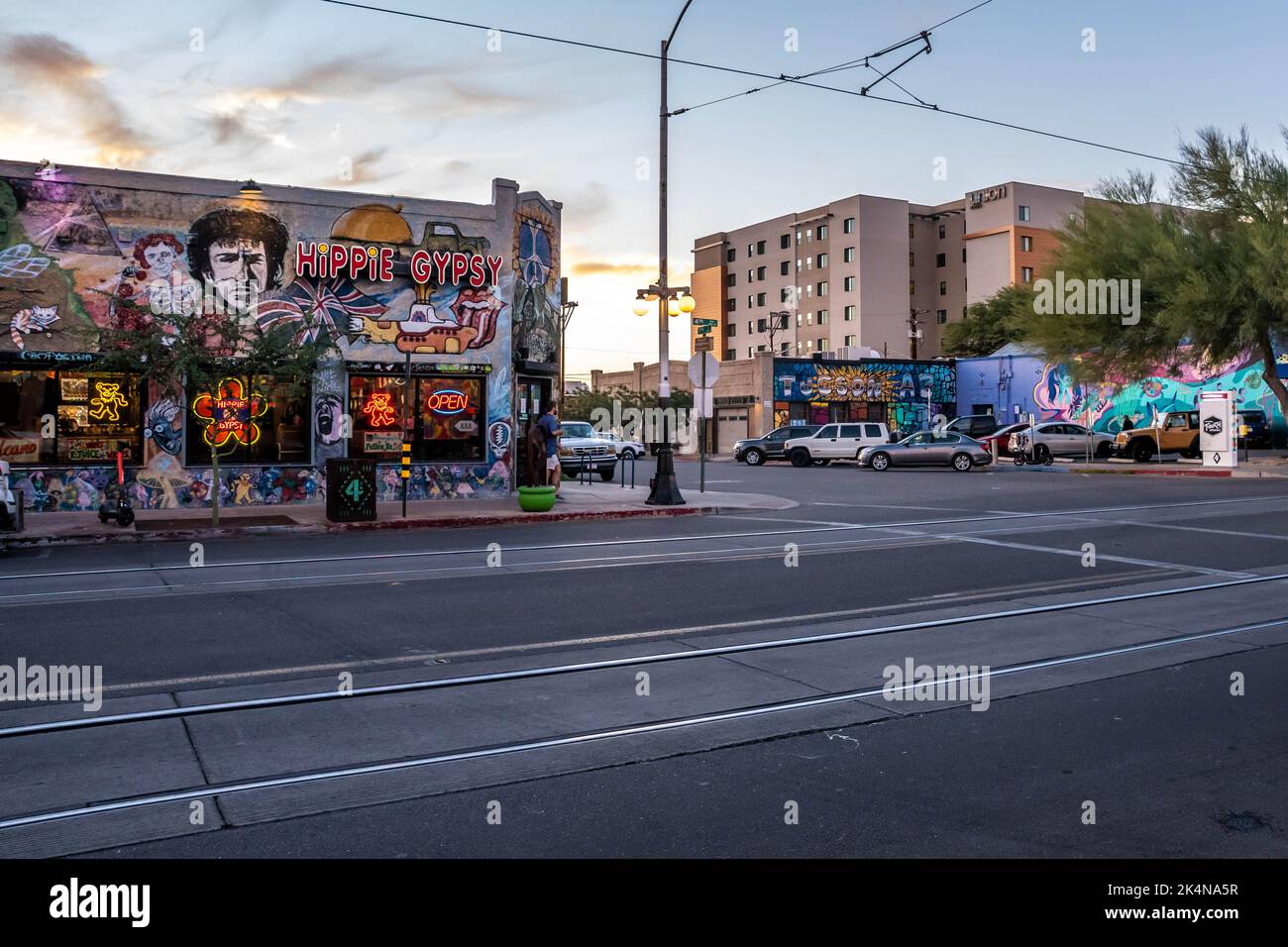 The very beautiful town of Tucson, Arizona Stock Photo - Alamy