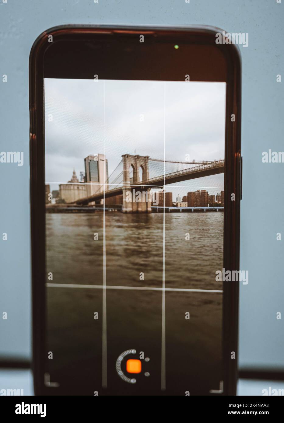 Brooklyn bridge from boat hi-res stock photography and images - Alamy