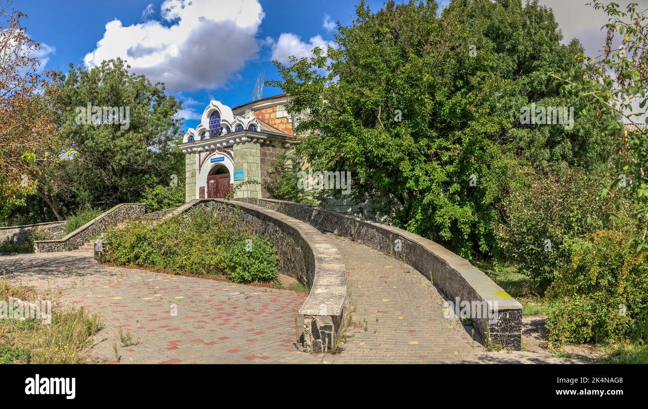Abandoned old sanatorium Kuialnyk in Odessa, Ukraine Stock Photo - Alamy