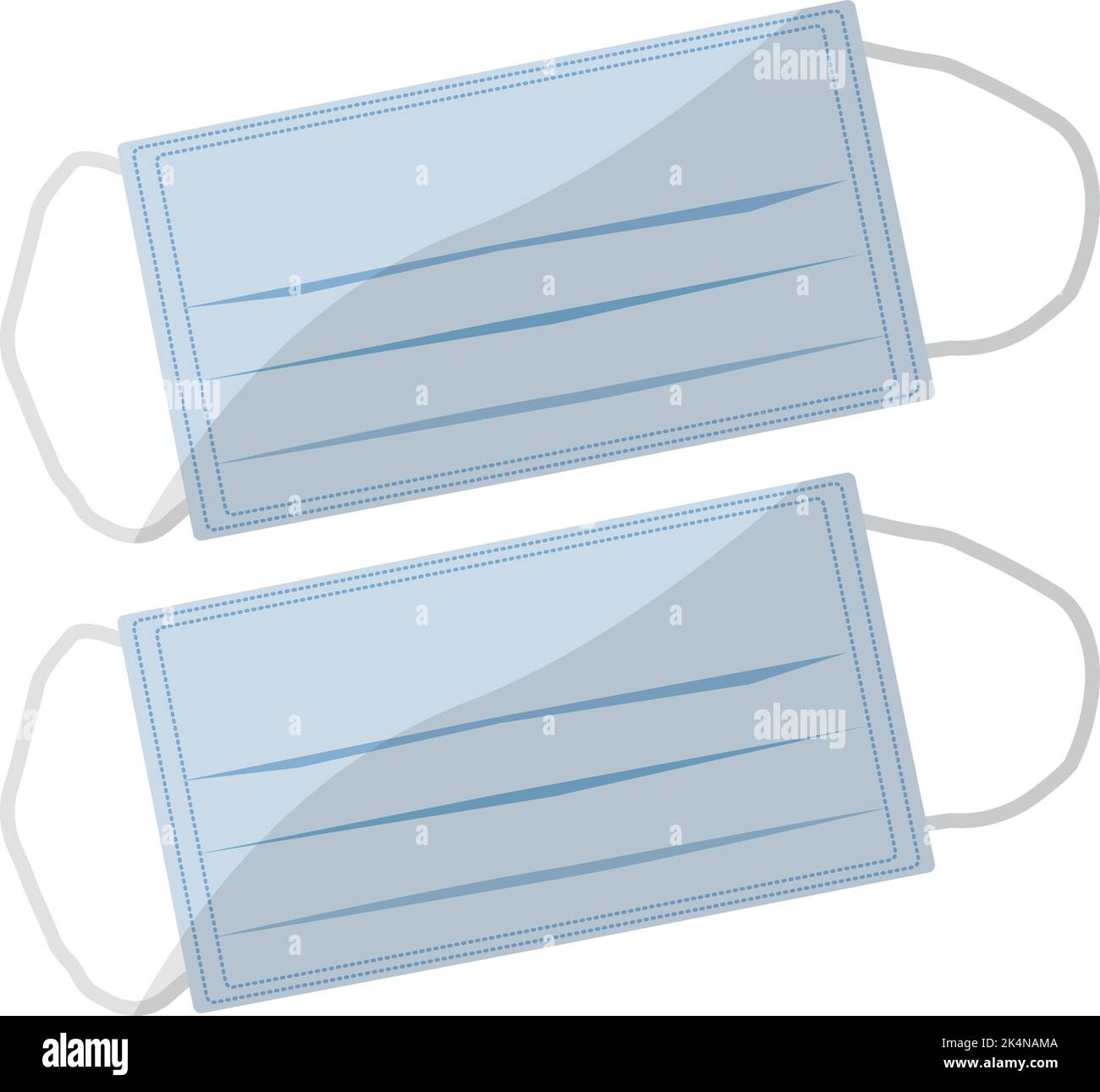 Surgical masks background Stock Vector Images - Alamy