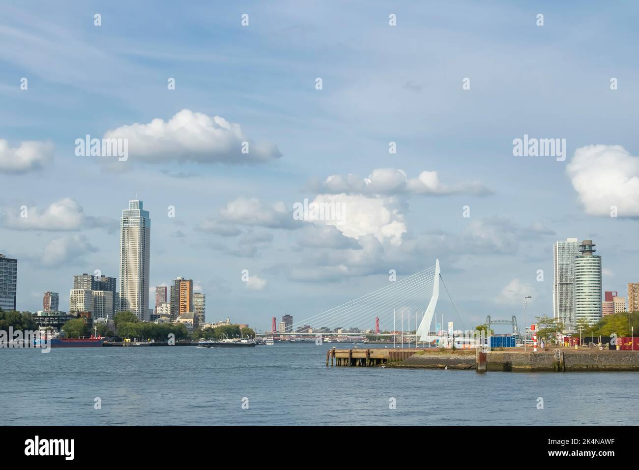 Rotterdam from ferry hi-res stock photography and images - Alamy