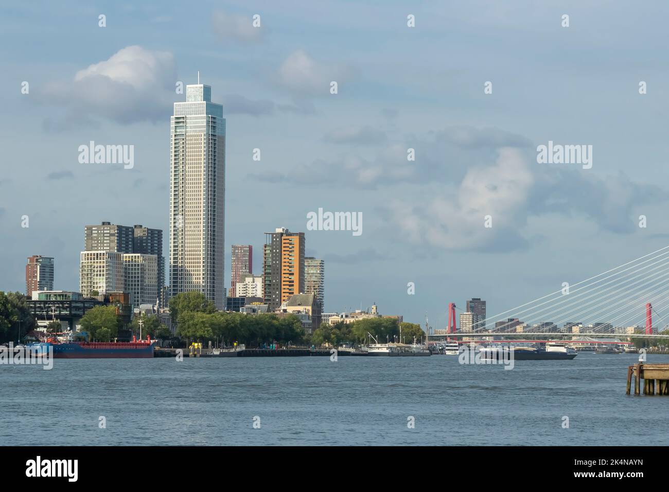 Rotterdam from ferry hi-res stock photography and images - Alamy