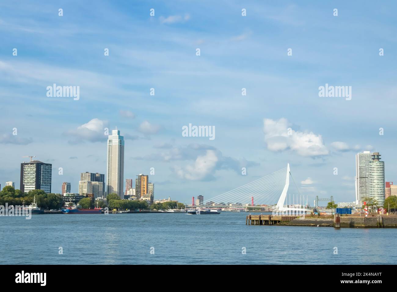 Rotterdam from ferry hi-res stock photography and images - Alamy