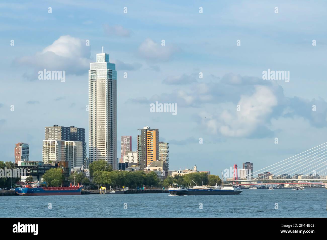 Rotterdam from ferry hi-res stock photography and images - Alamy