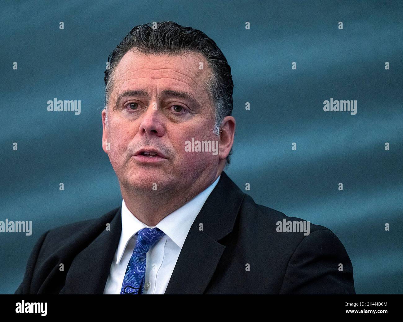 Halifax Regional Police Chief Dan Kinsella testifies at the Mass ...