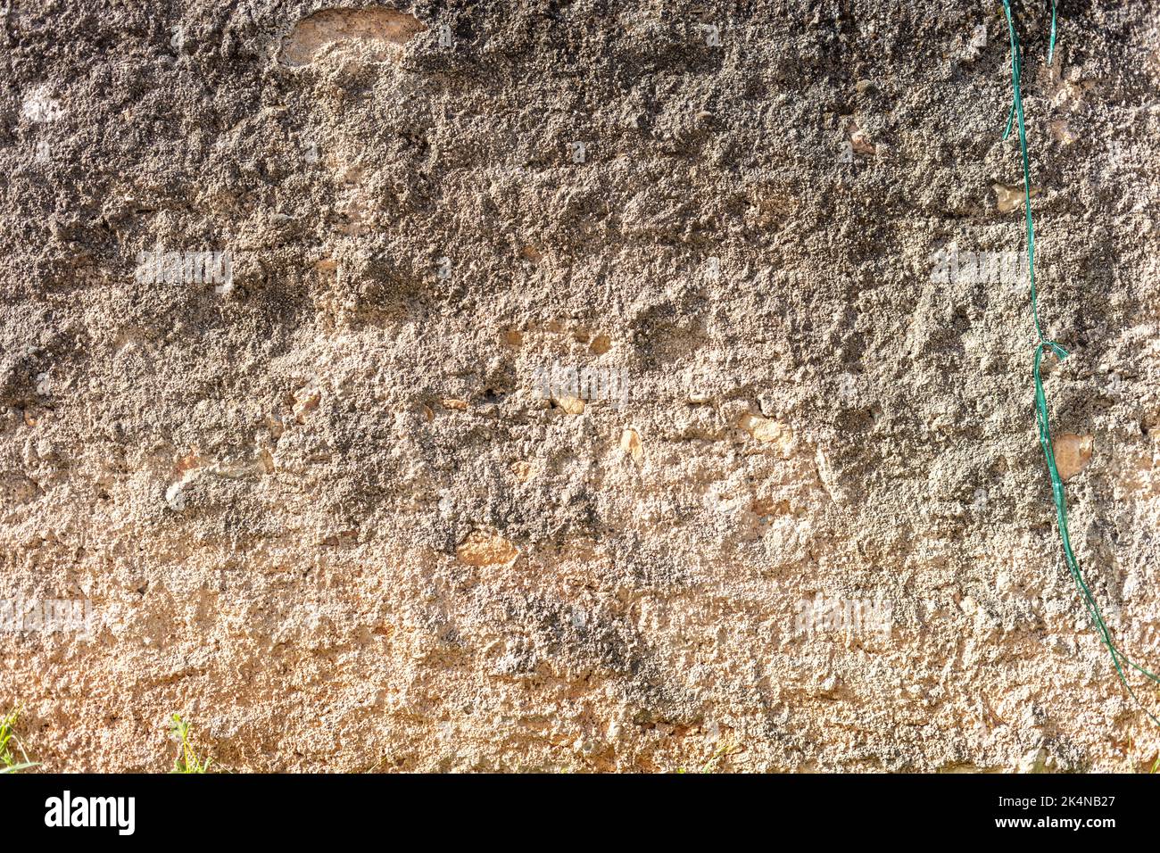 Old plaster grey, beige wall background texture. Aged peeled empty ...