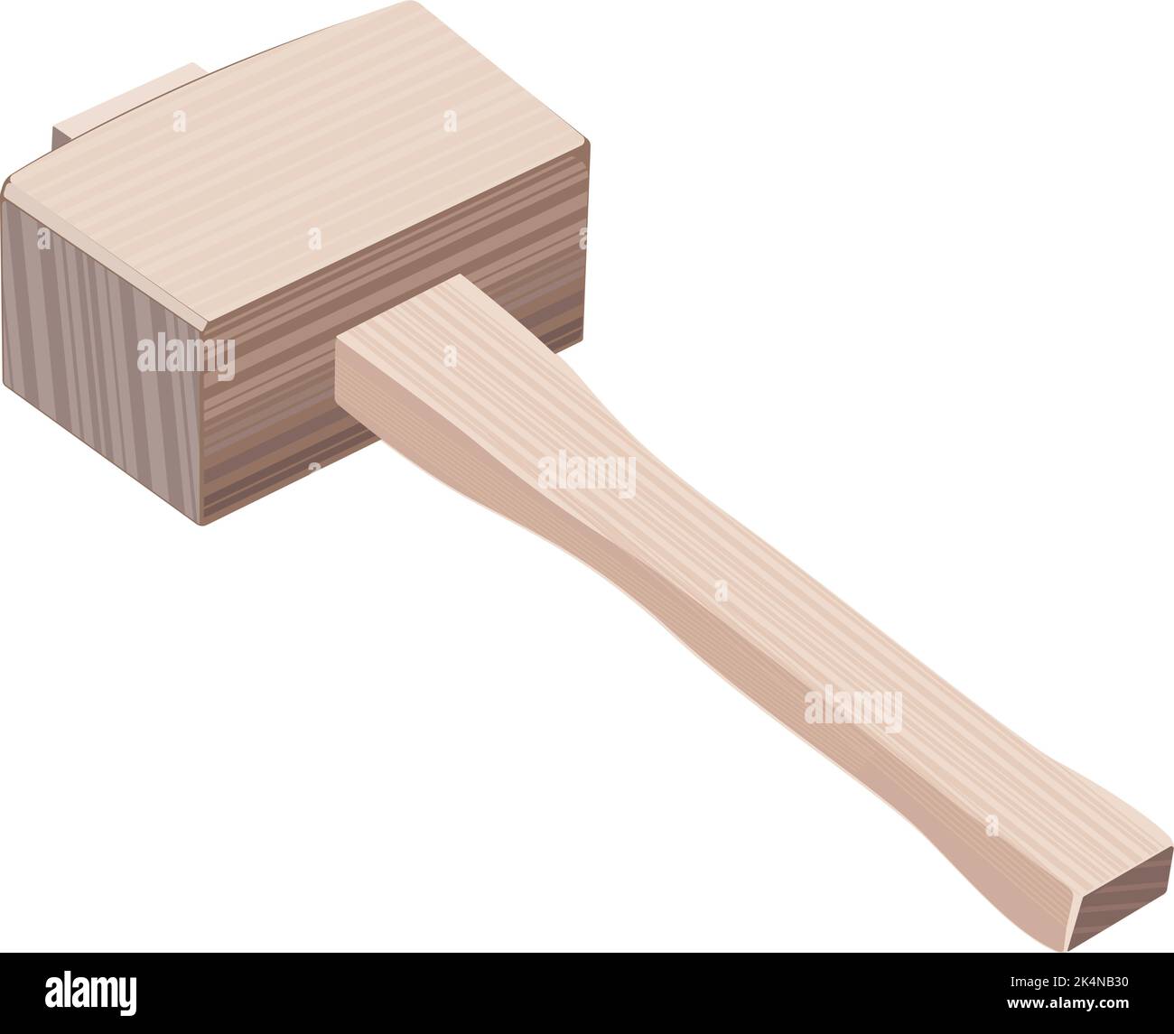 Wood mallet hi-res stock photography and images - Alamy