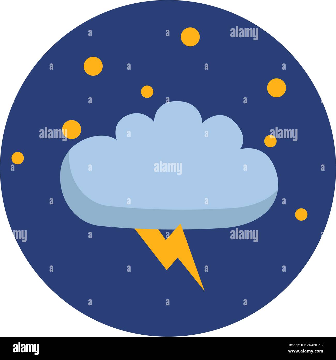 Icon thunder hi-res stock photography and images - Alamy