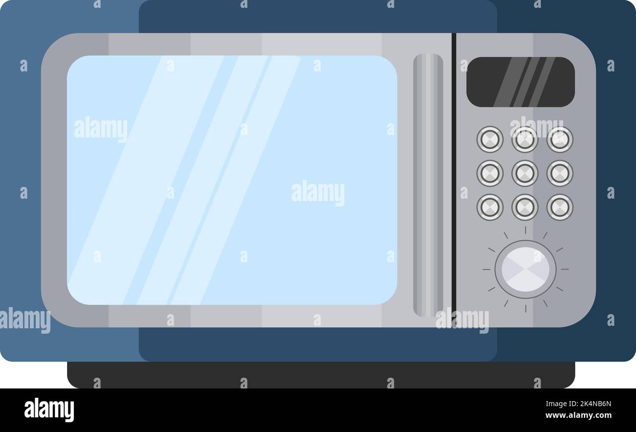 Kitchen open oven Stock Vector Images - Alamy