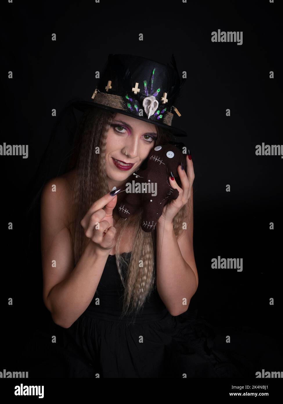 Voodoo revenge hi-res stock photography and images - Alamy
