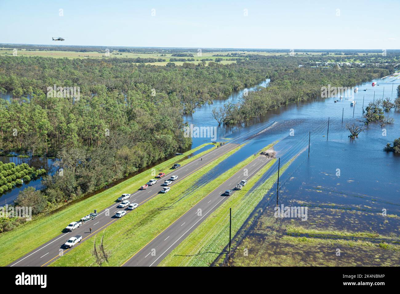 Air and Marine Operations air crews respond to affected areas along ...