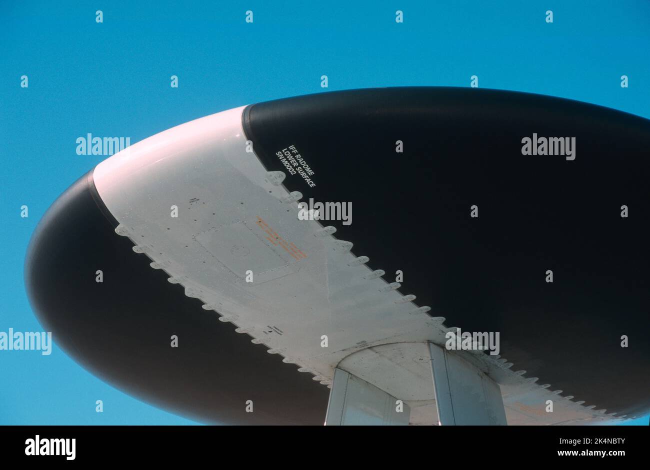 NATO AWACS radome Stock Photo - Alamy