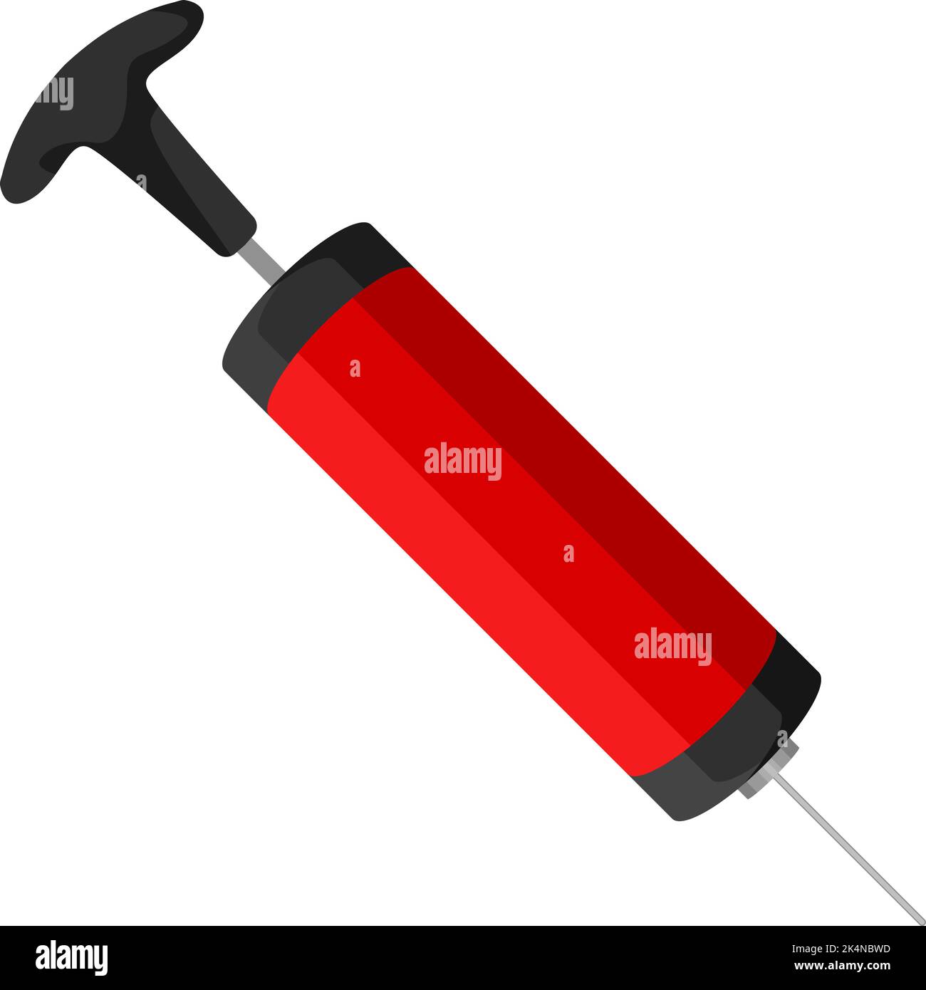 Air pump pump ball pump Stock Vector Images - Alamy