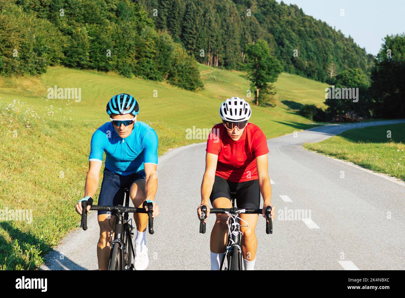 Professional cyclist in helmet sports hi-res stock photography and ...