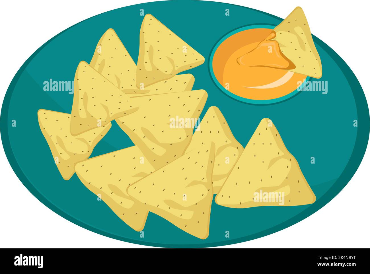 Chip and salsa party Stock Vector Images - Alamy
