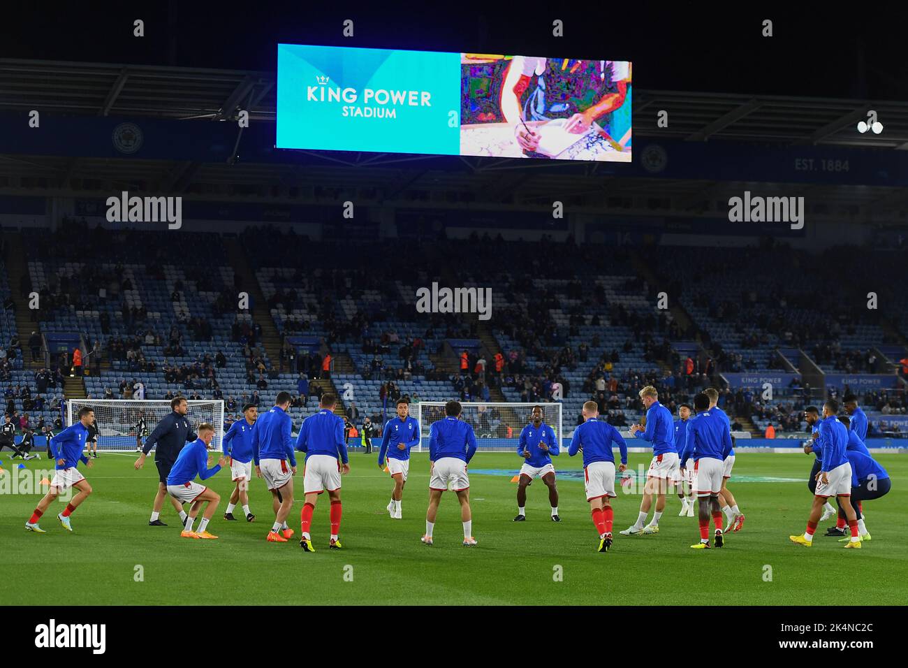 Leicester city vs nottingham forest hi-res stock photography and images ...