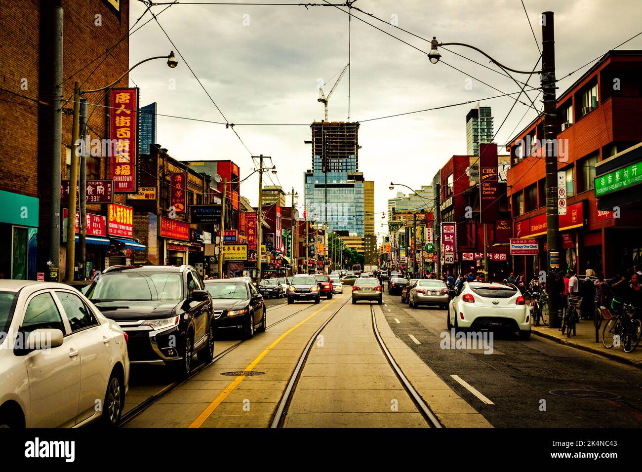 City of Toronto Stock Photo - Alamy