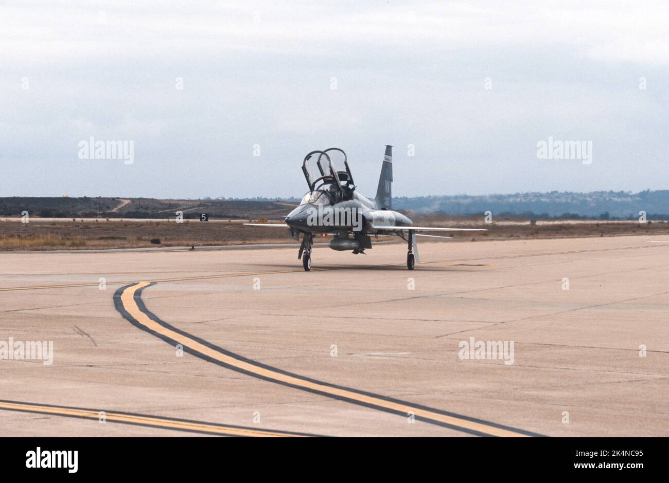 USAF T-38 Talon at MCAS Miramar in San Diego, California Stock Photo ...