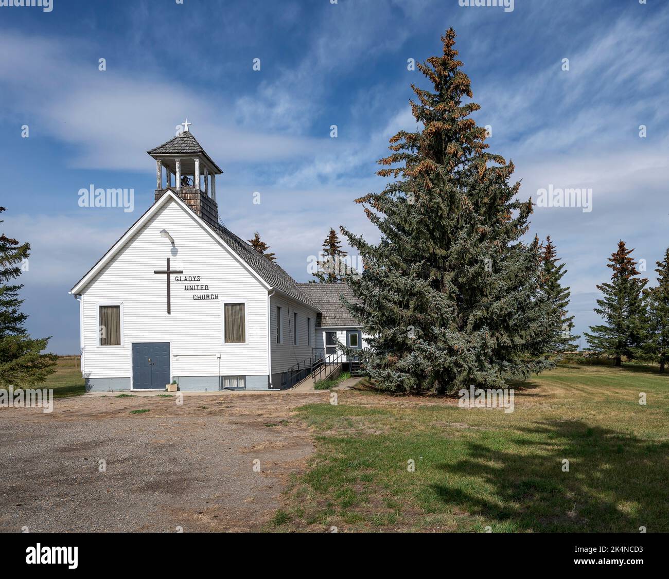 Ramp to chapel hi-res stock photography and images - Alamy