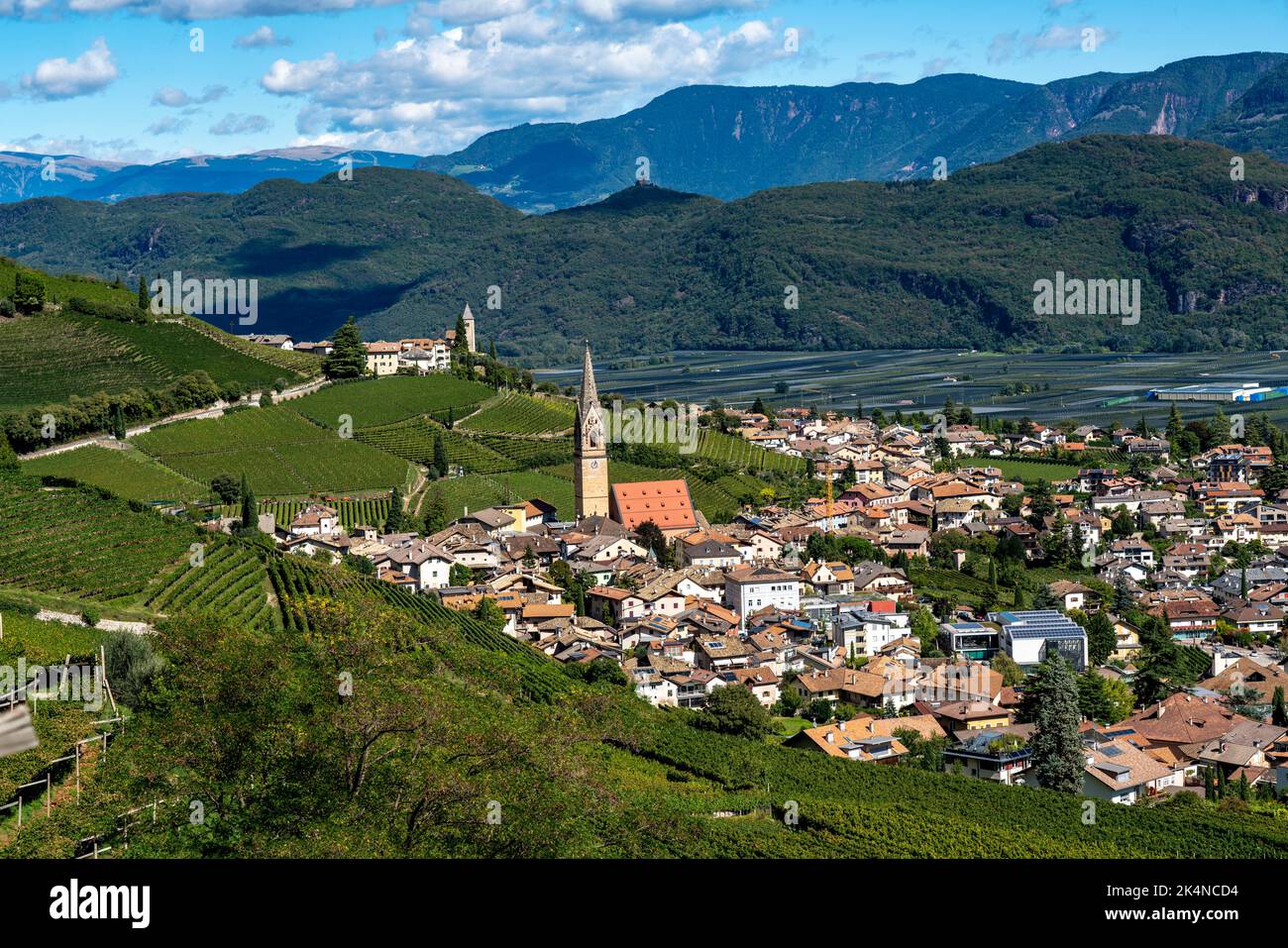 Tramin an der weinstraße hi-res stock photography and images - Alamy