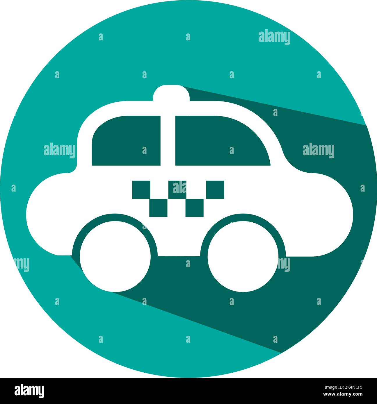 Ambulance car on city Stock Vector Images - Alamy