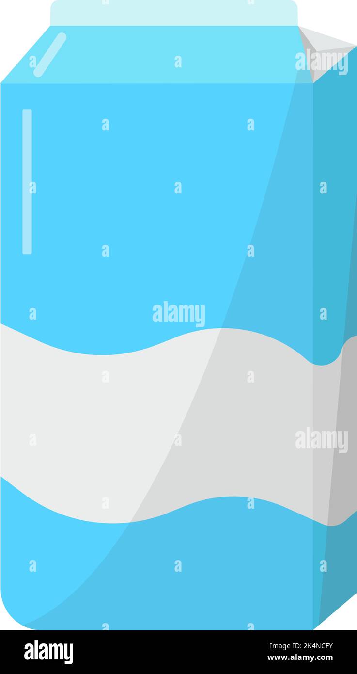 Milk box glass Cut Out Stock Images & Pictures - Alamy