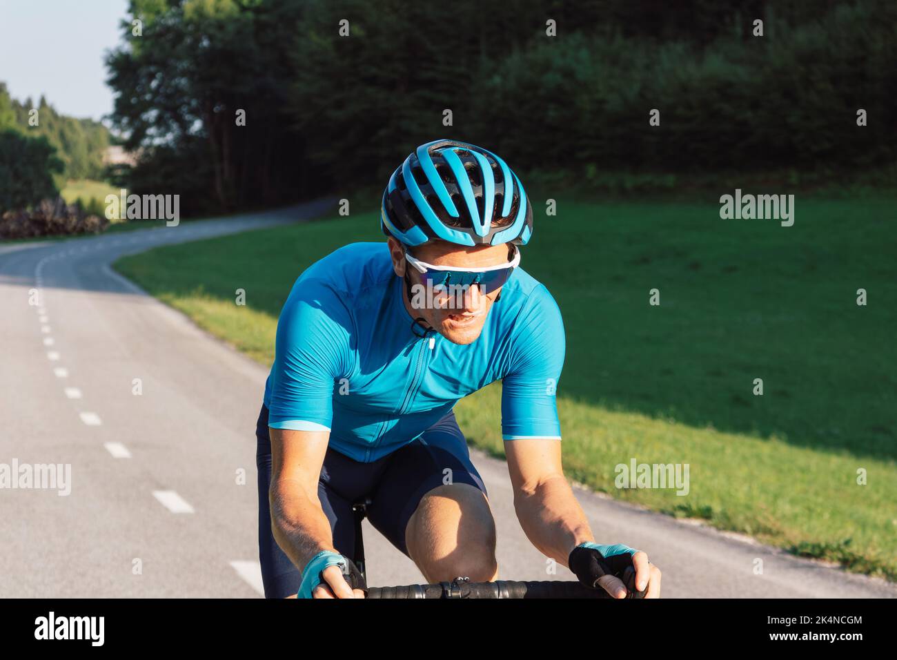 Professional road cyclist hi-res stock photography and images - Alamy