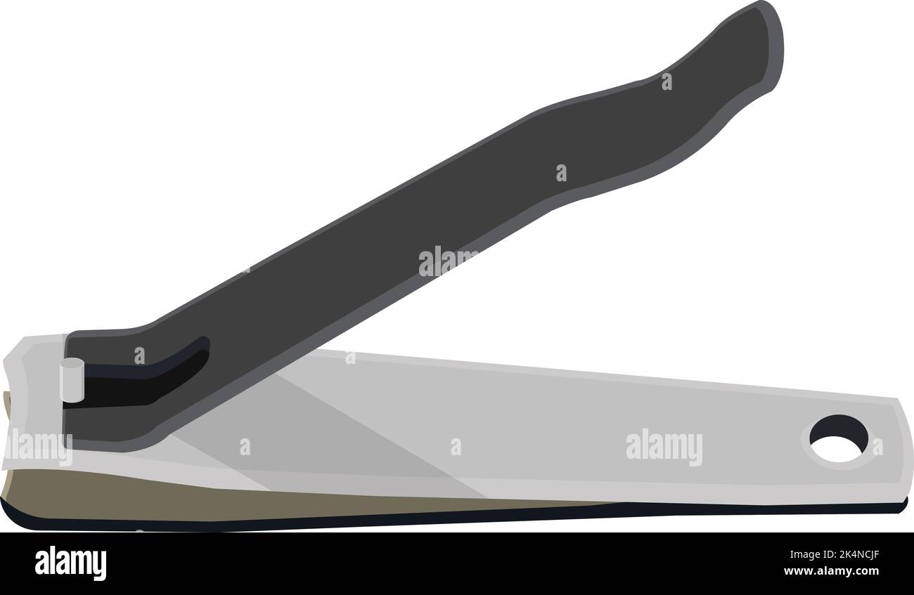 Nail care procedure on Stock Vector Images - Alamy