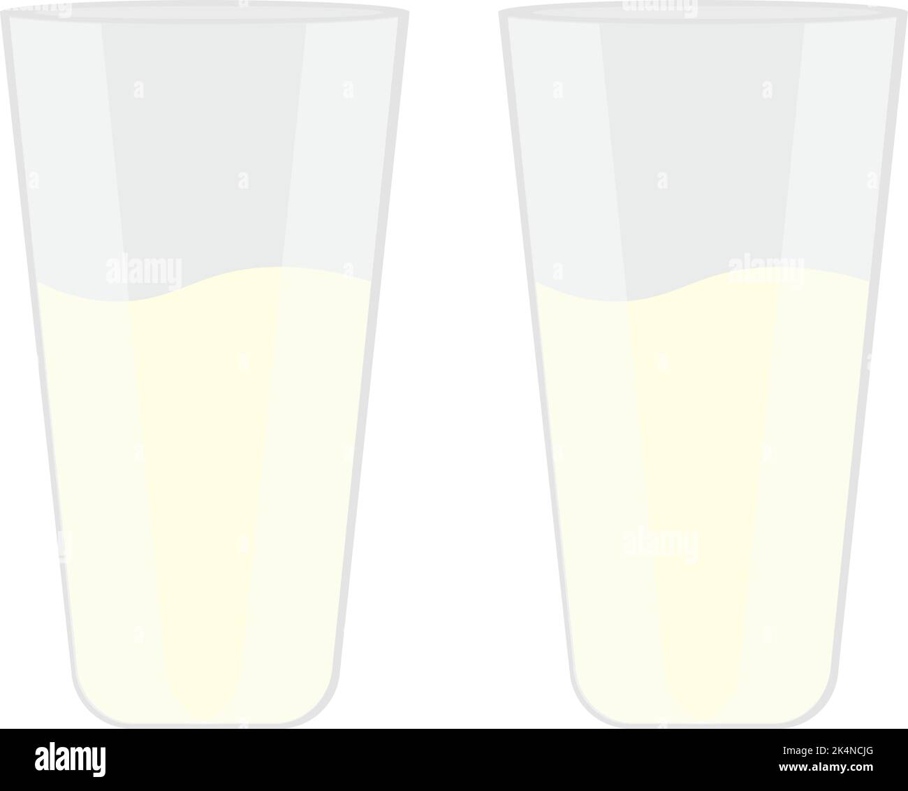 Glass water pouring on Stock Vector Images - Alamy