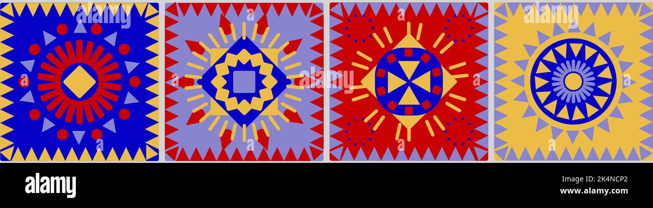 a postcard without a background is a pattern of colorful bright and ...