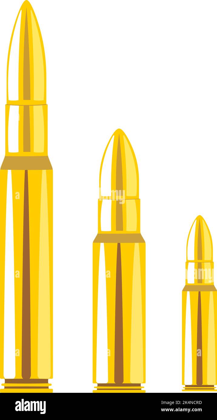 Ammunition vector vectors hi-res stock photography and images - Alamy