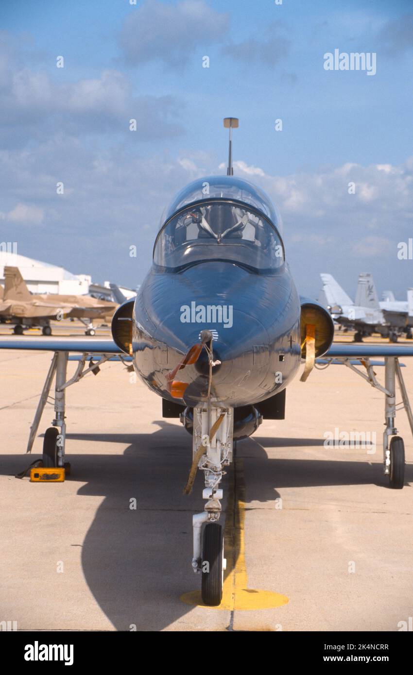 USAF T-38 Talon at MCAS Miramar in San Diego, California Stock Photo ...