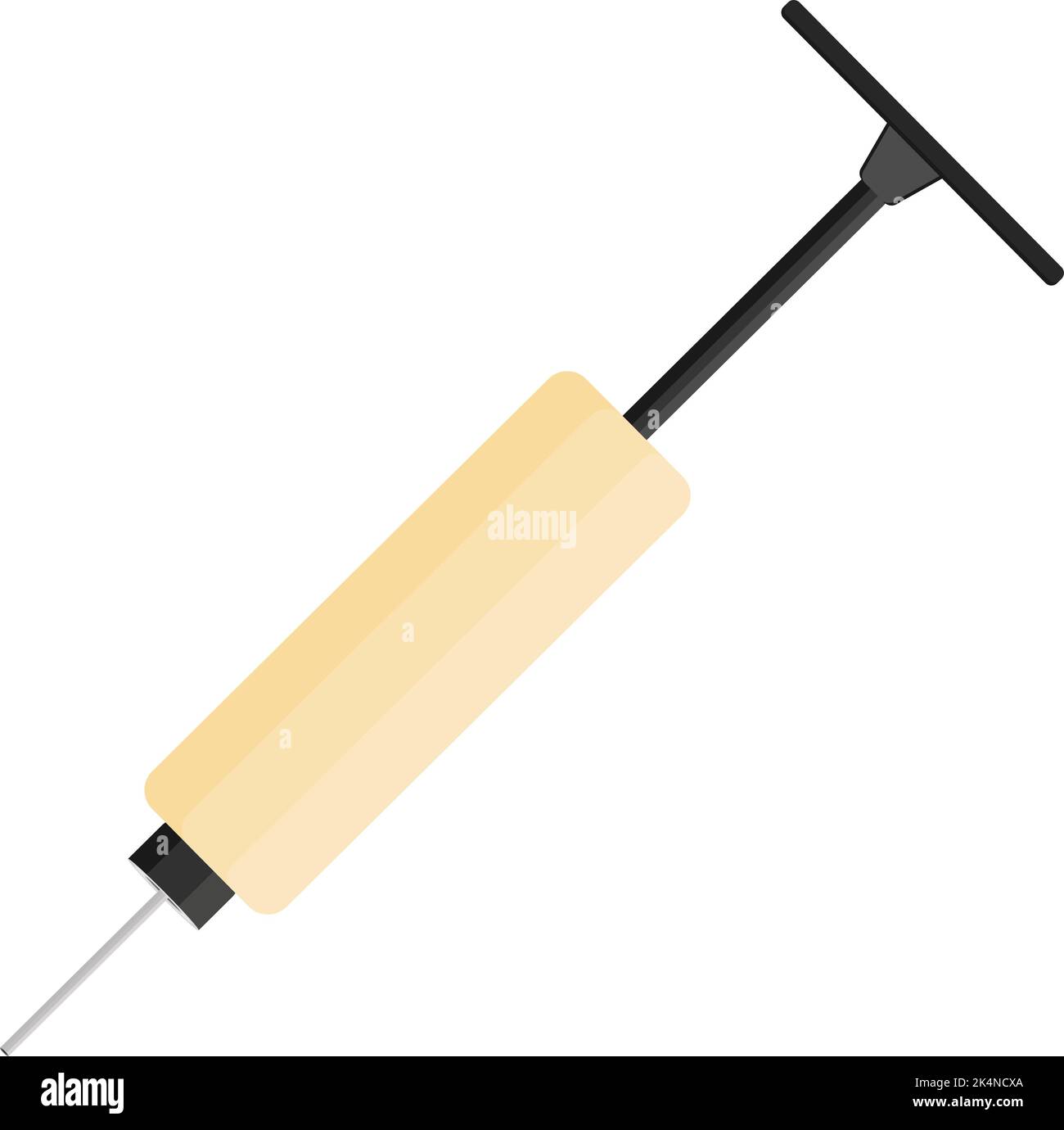 Air pump pump ball pump Stock Vector Images - Alamy