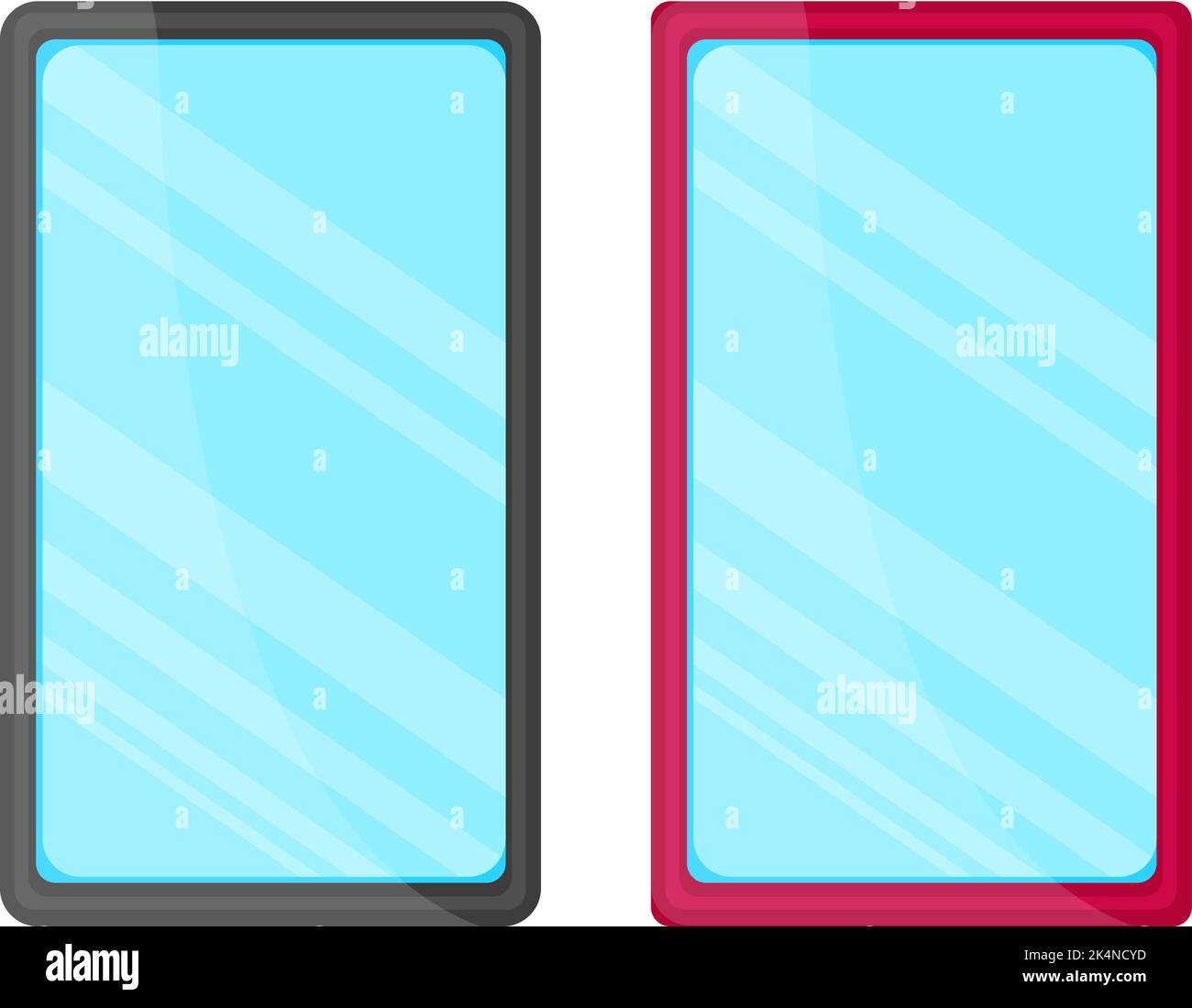 Light reflection on wall Stock Vector Images - Alamy