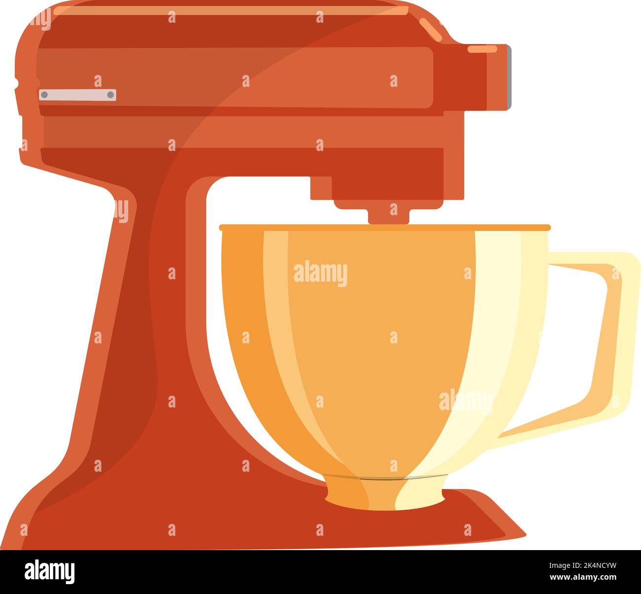 Kitchen mixer industrial Stock Vector Images - Alamy