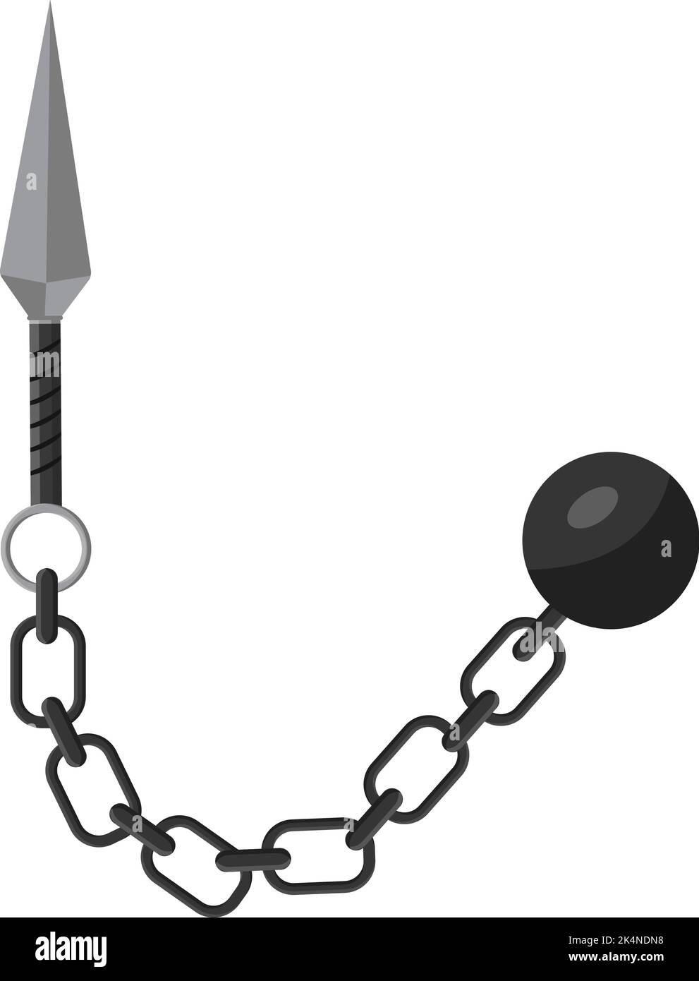 Ninja Weapons Chain