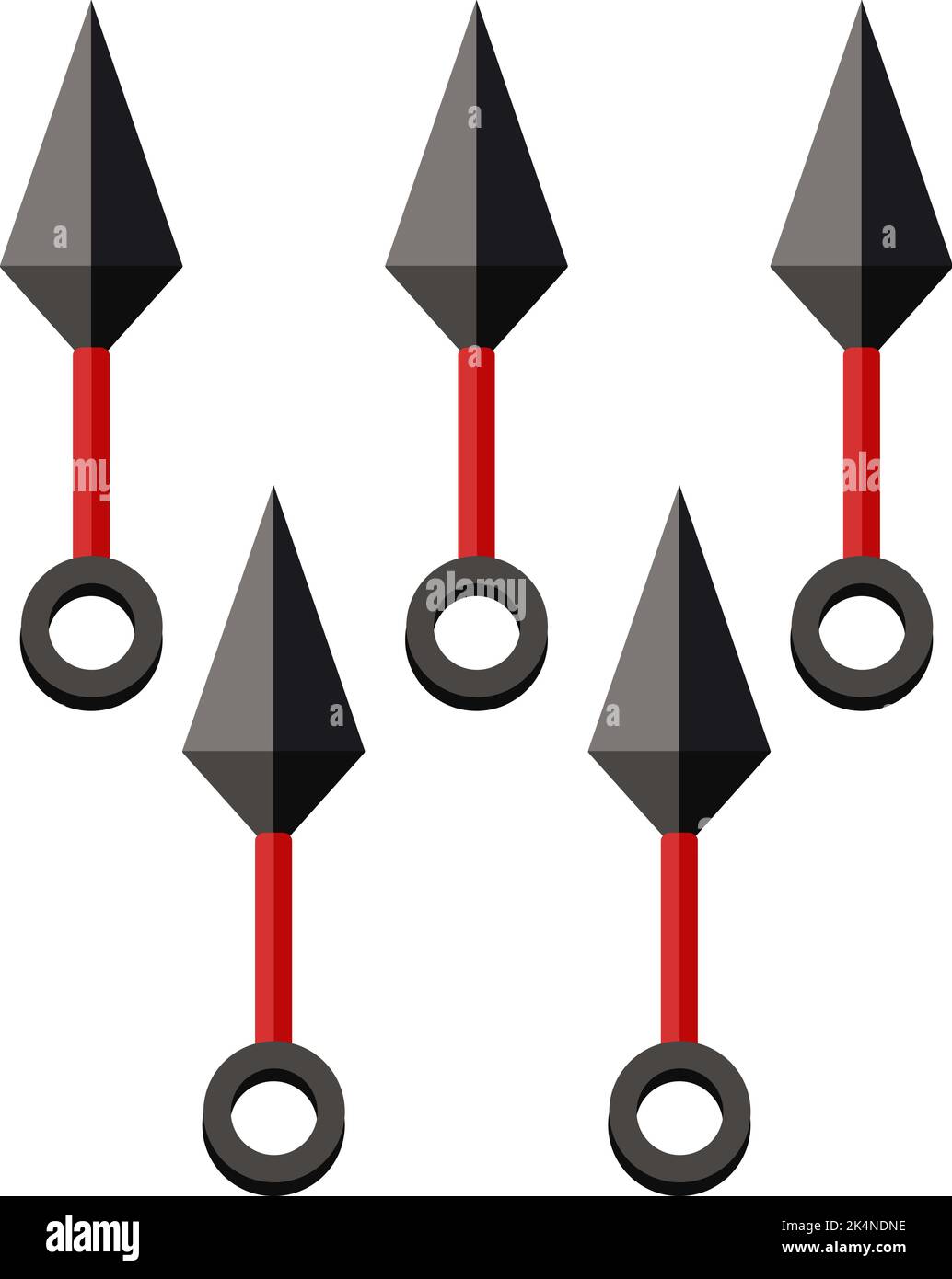 Sharp weapon illustration hi-res stock photography and images - Alamy