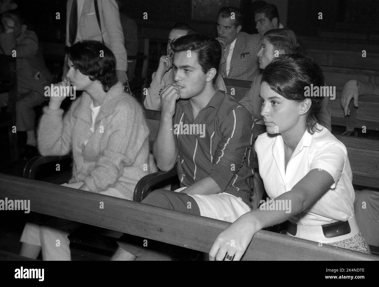 Argentinian actors Black and White Stock Photos & Images - Alamy