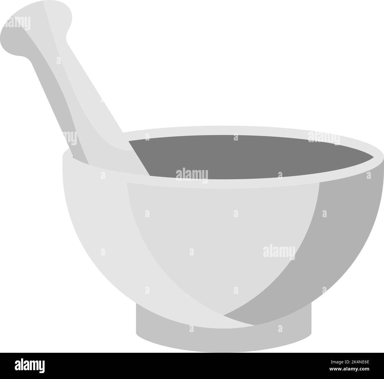 Mortar grinding tool Stock Vector Images - Alamy