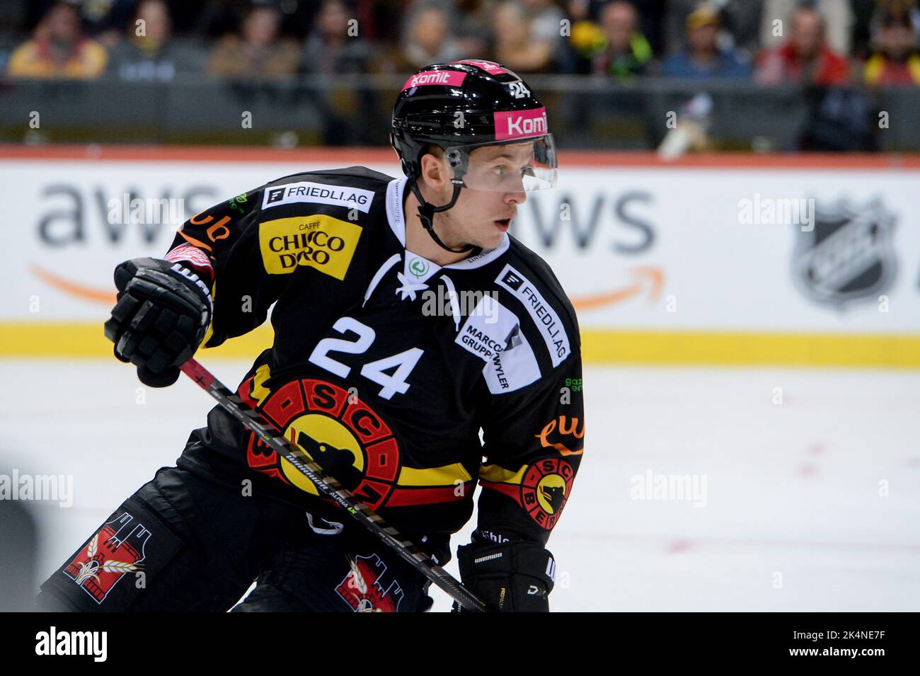 Bern, Switzerland. 03.10.2022, Bern, PostFinance Arena, NHL Global ...