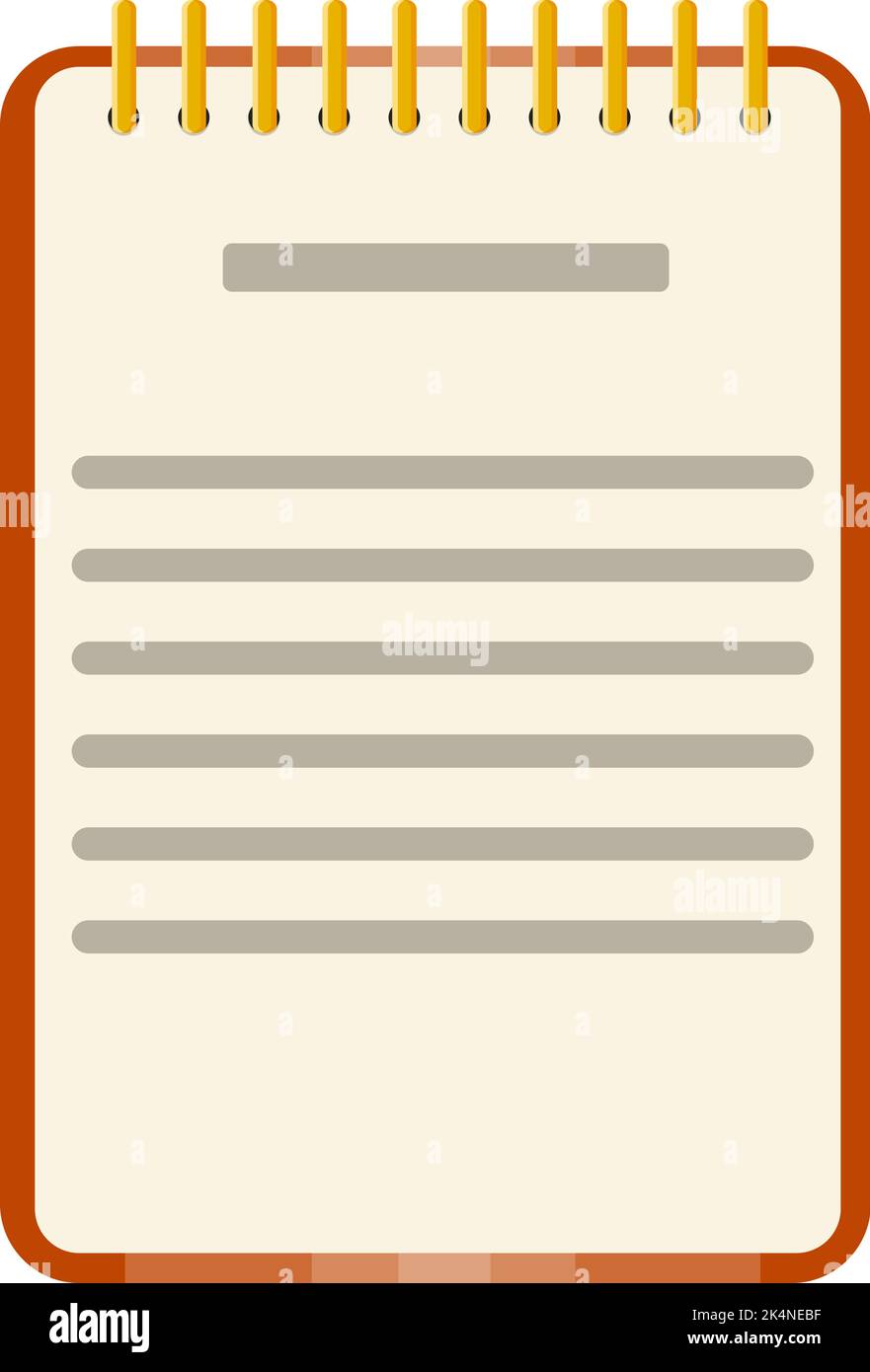 Empty pages vector vectors hi-res stock photography and images - Alamy