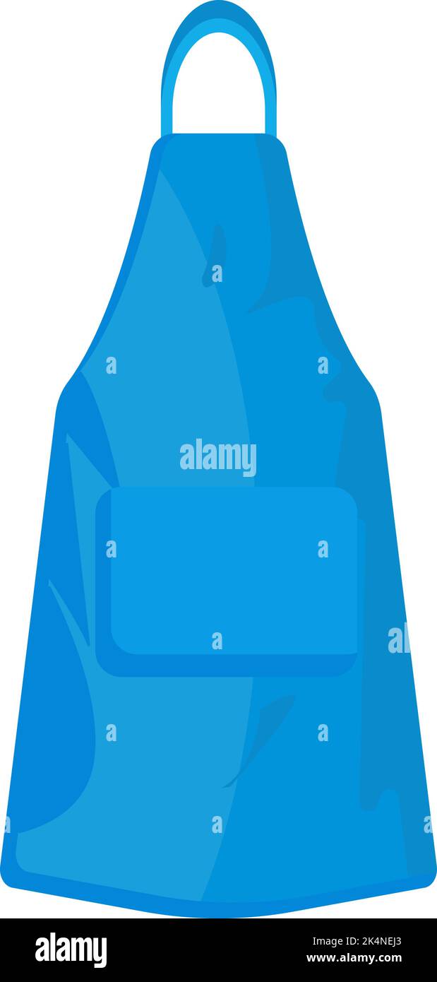 Red apron Stock Vector Images - Alamy