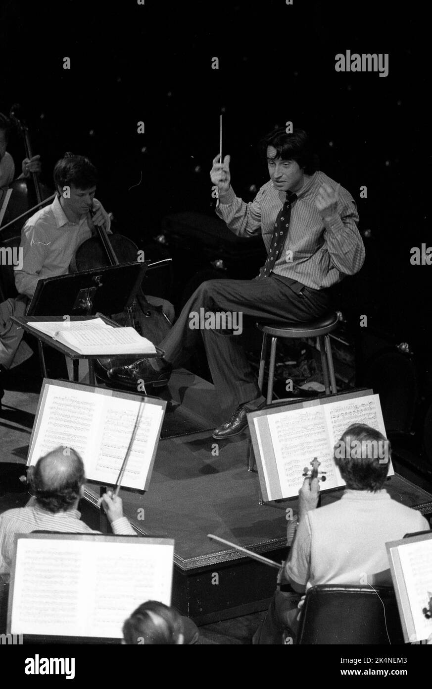 Riccardo Muti, Italian conductor, Philadelphia Orchestra, Teatro Colon ...