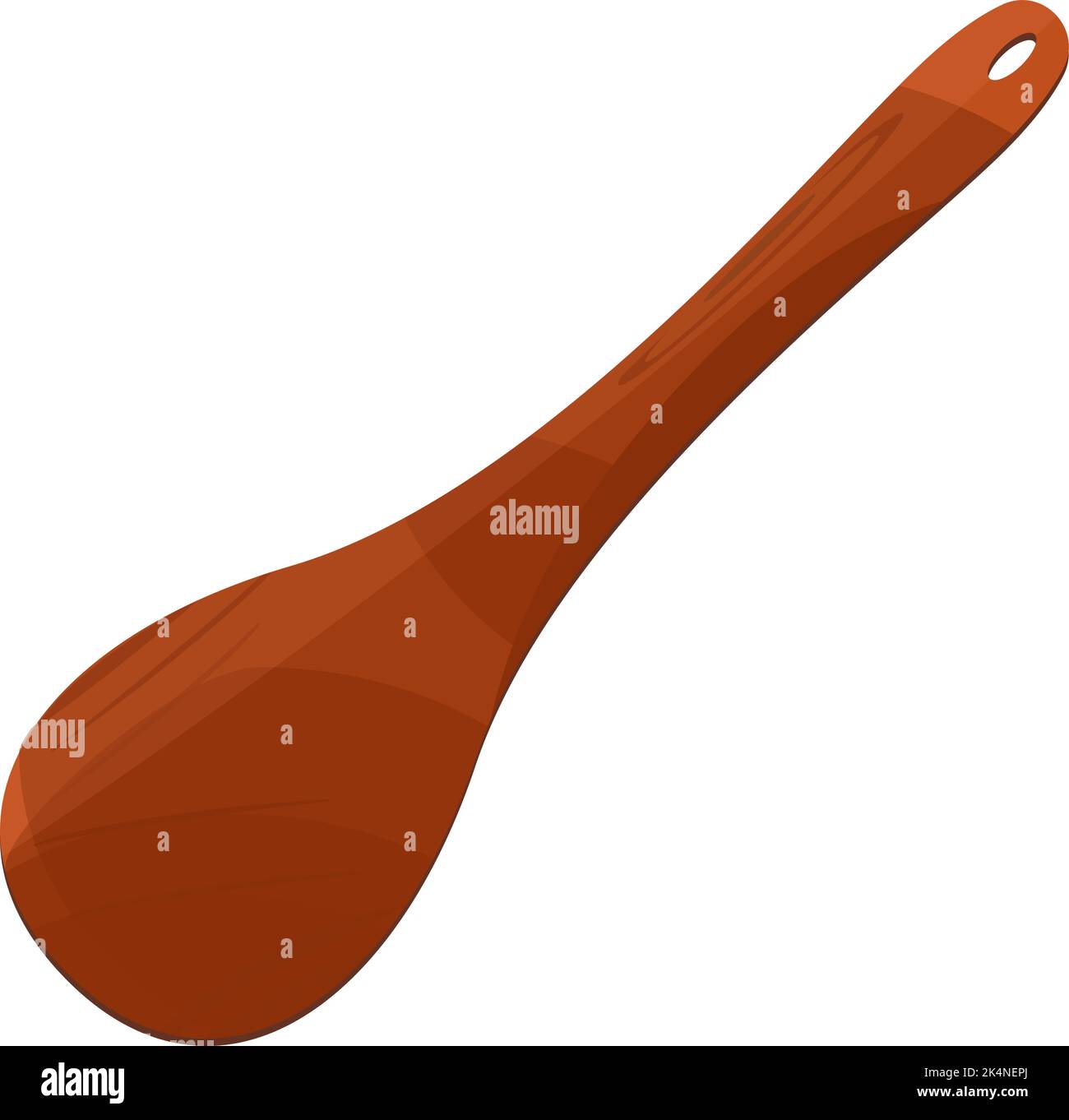 Wooden spoon accessory kitchen utensil object kitchenware tool Stock ...