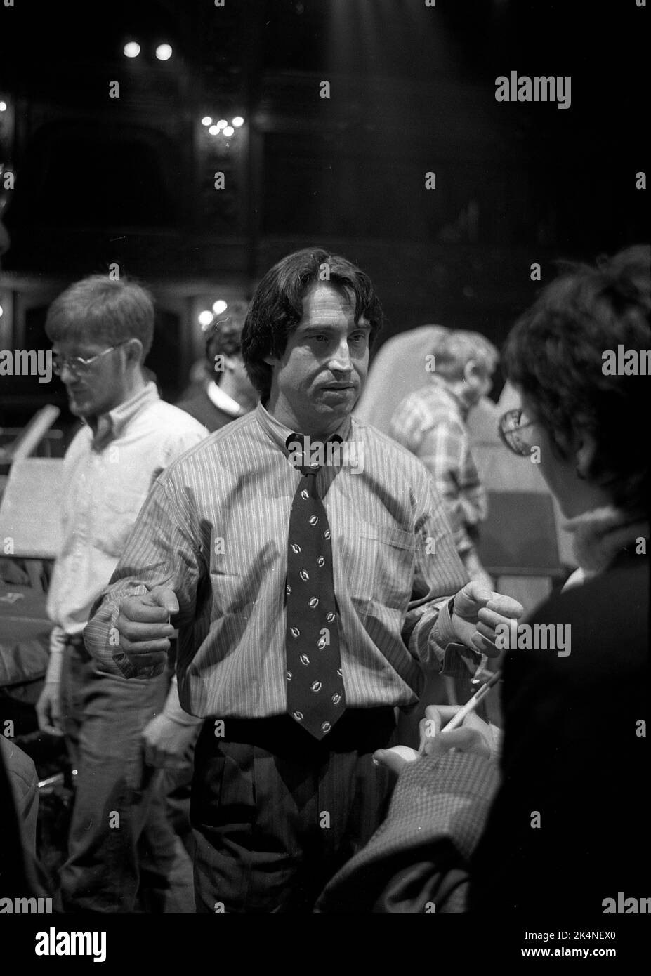 Riccardo Muti, Italian orchestra conductor, Philadelphia Orchestra ...