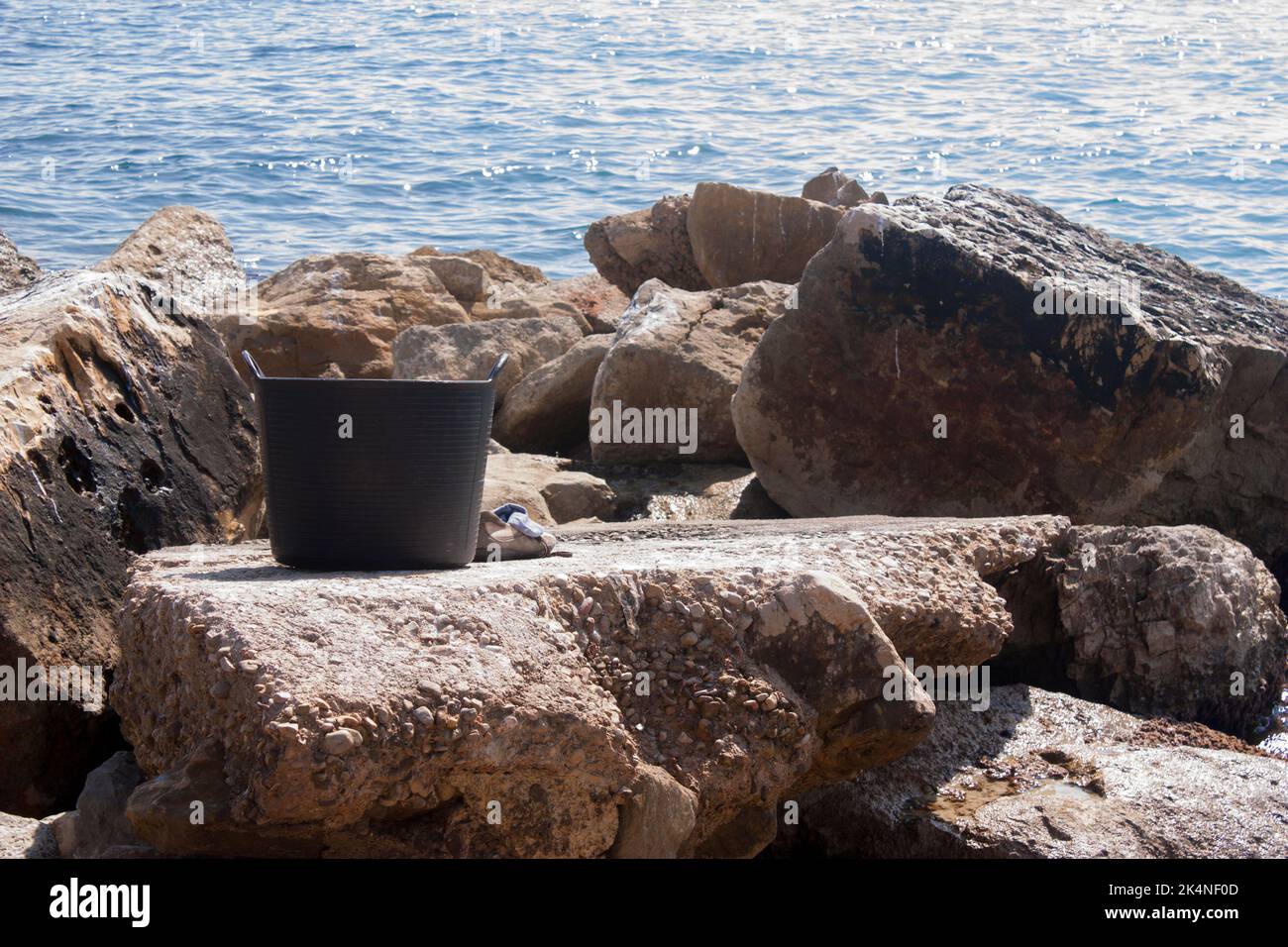 Safe sea angling hi-res stock photography and images - Alamy