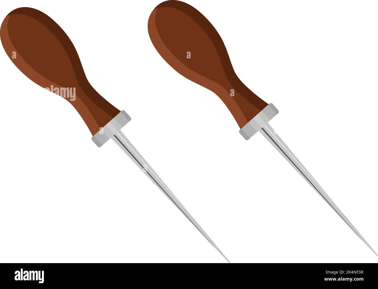 Ice pick icon cartoon Stock Vector Images - Alamy